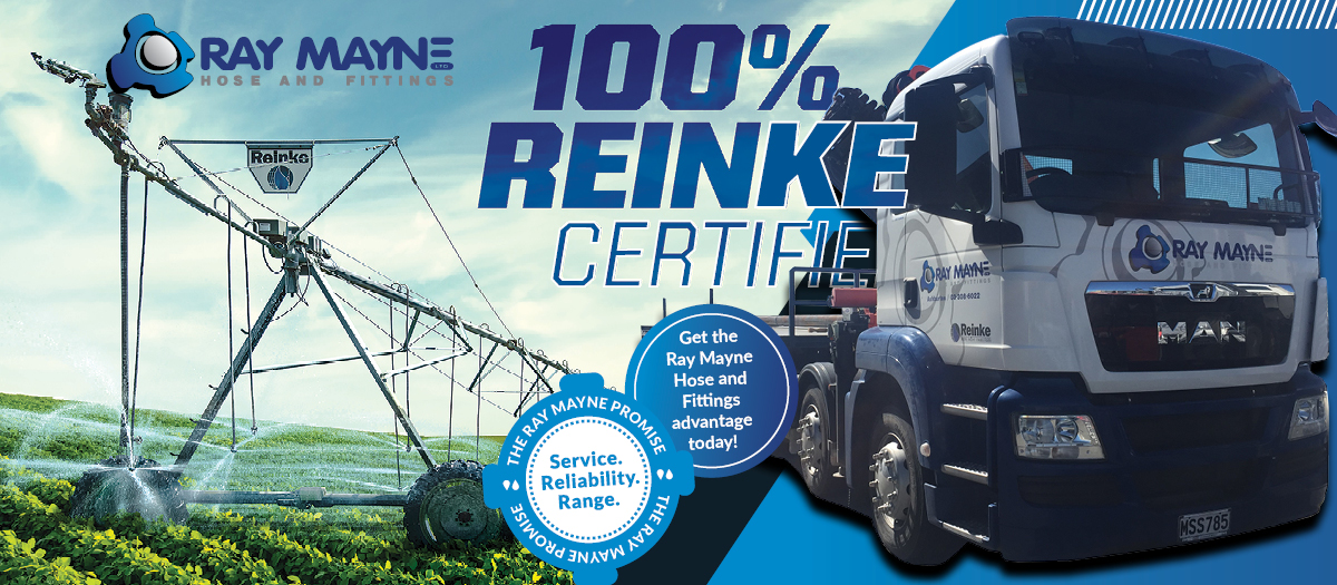 Reinke leader in irrigation technology - Ray Mayne